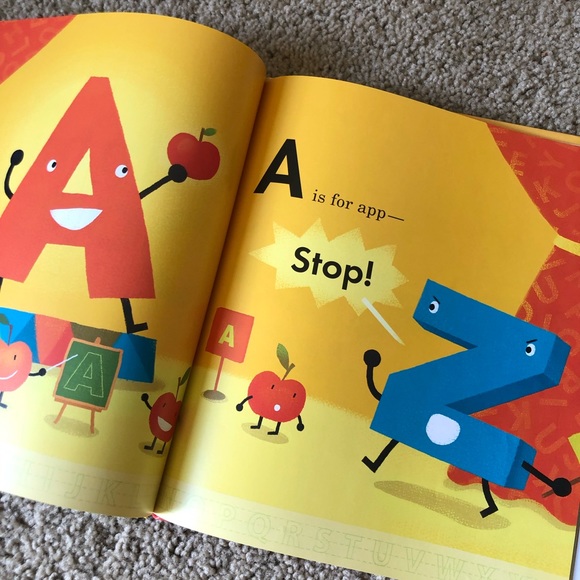 candlewick | Other | Alphaoops The Day Z Went First | Poshmark